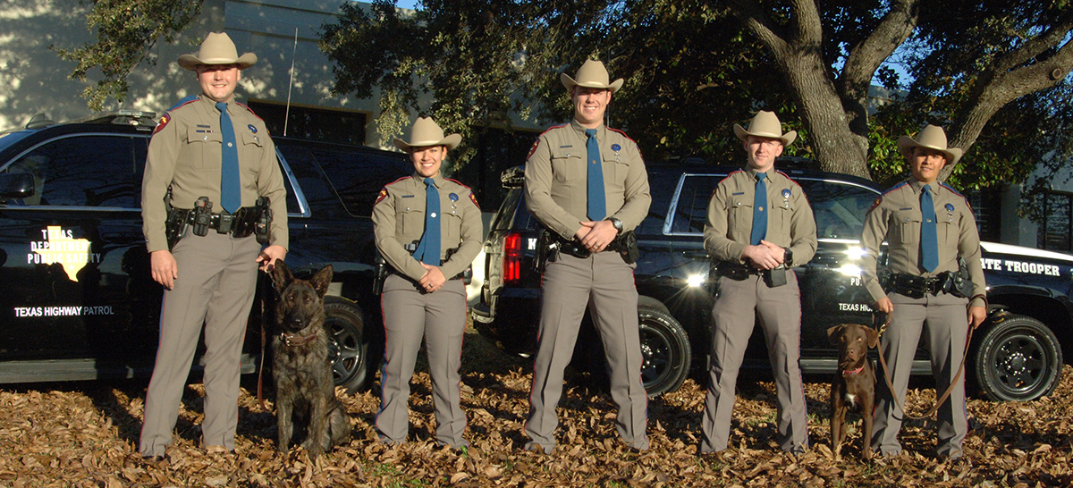 DPS graduates five new canine teams - The Rockwall Times