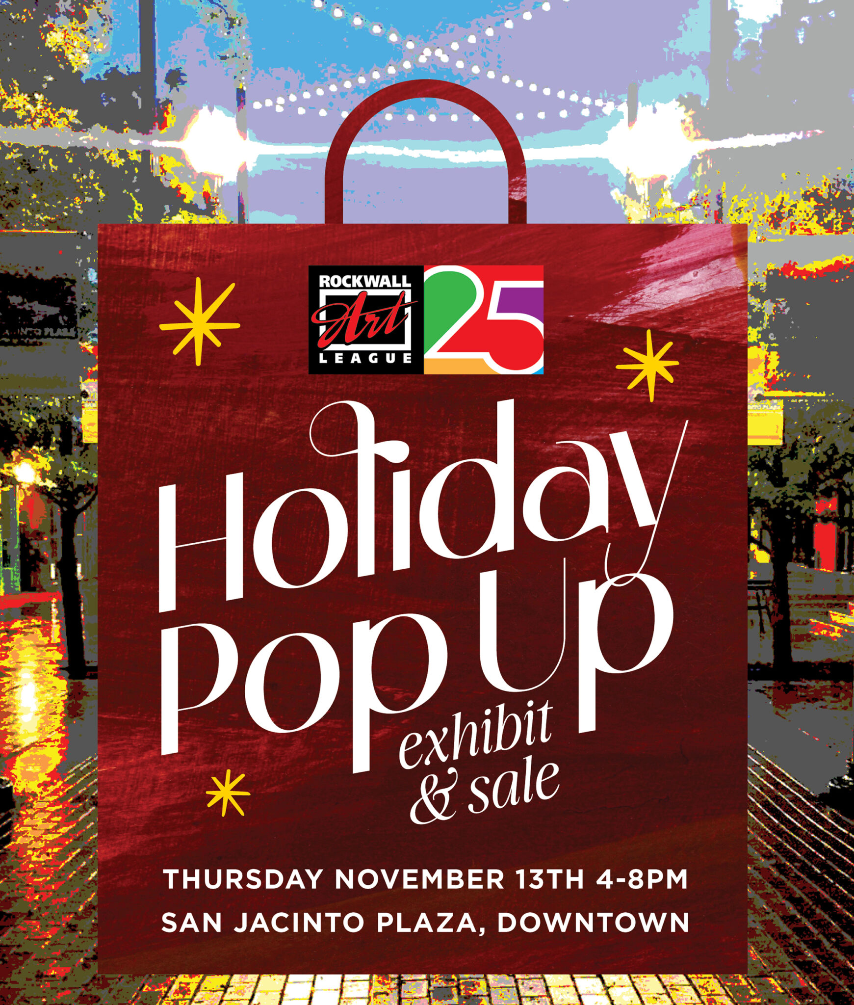 Rockwall Art League Presents 2nd Annual Holiday Pop-Up Exhibit & Sale ...