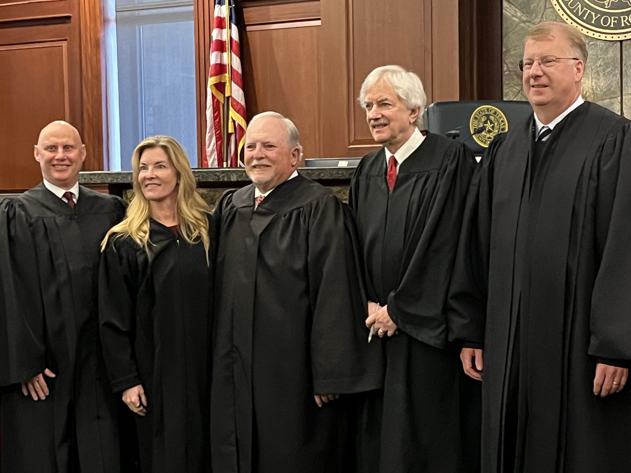 Wheeler Sworn in as Judge for County Court at Law #1 - The Rockwall Times